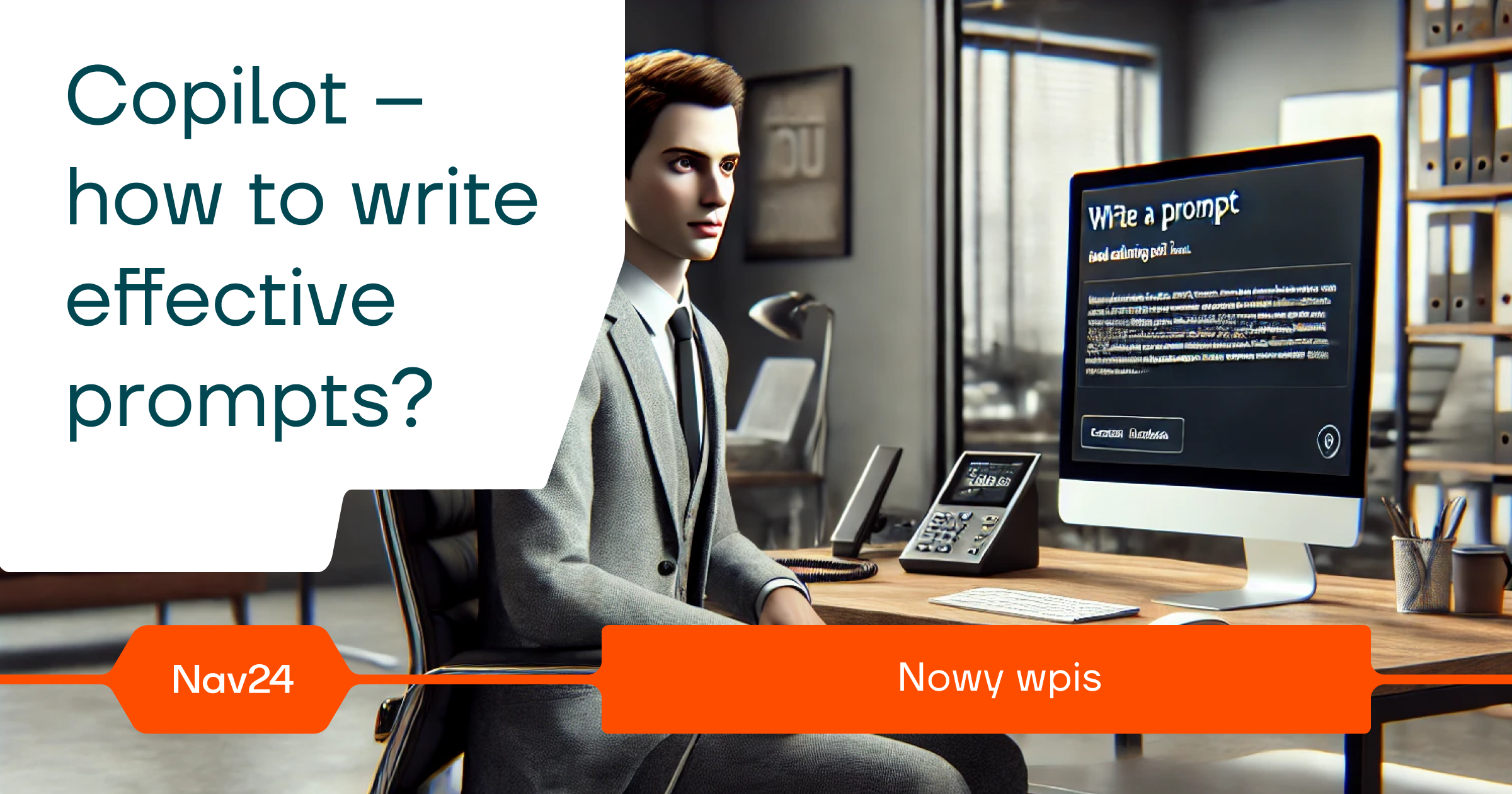 Copilot – how to write effective prompts? - Nav24